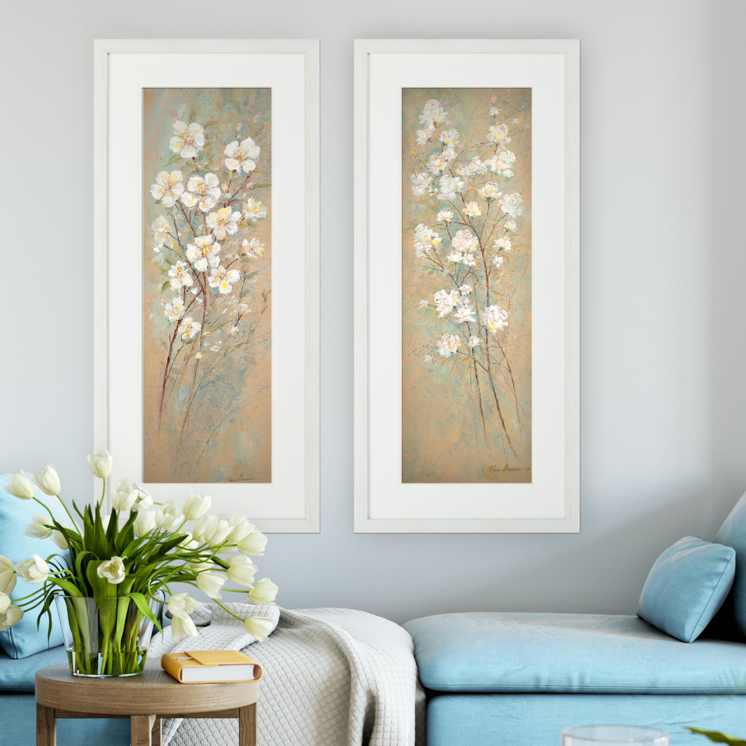 Red Barrel Studio® Spring Awakening - 2 Piece Picture Frame Set | Wayfair