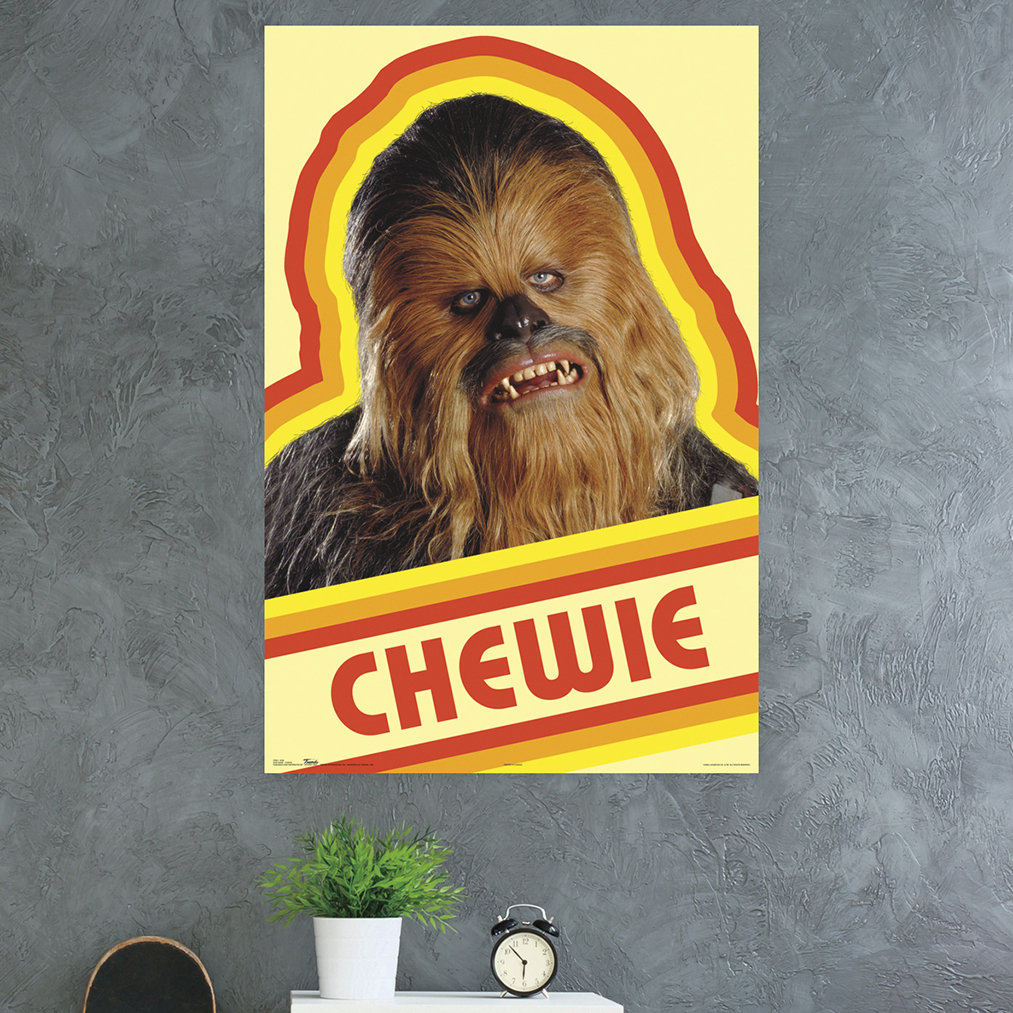 Trends International Star Wars - Chewie Paper Print | Wayfair