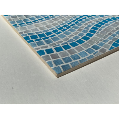 Imagine Tile, Inc. 8" x 8" Ceramic Sea Decorative Accent Tile & Reviews ...