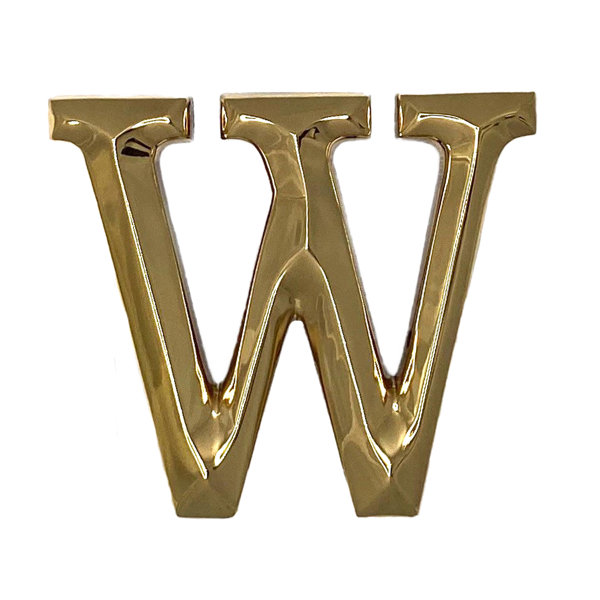 Monogram-front-door-letters | Wayfair