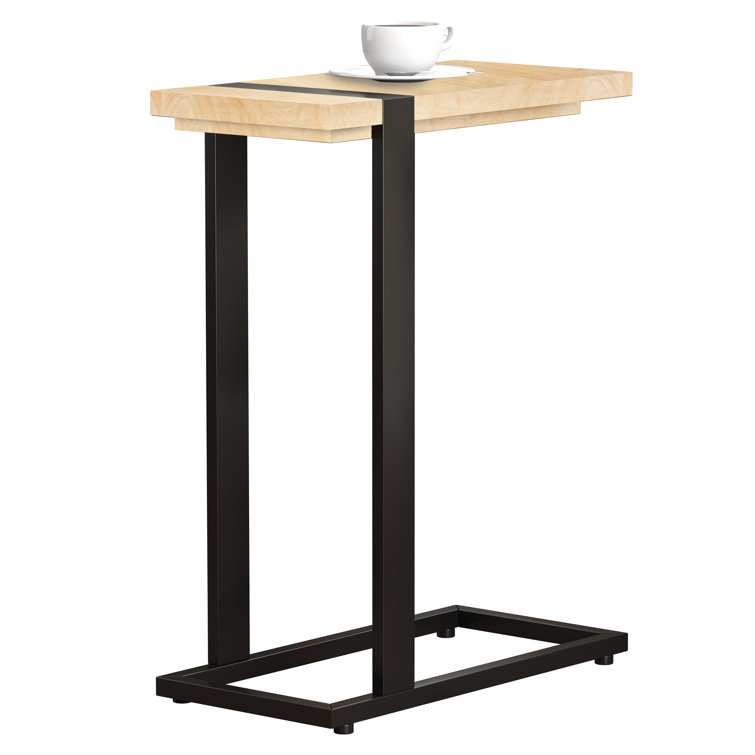 Hokku Designs Ashmitha 24'' Tall C Table End Table | Wayfair