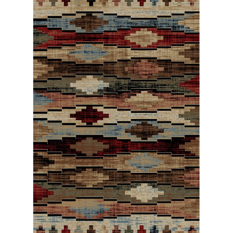 Union Rustic Alleyna Multi Area Rug | Wayfair