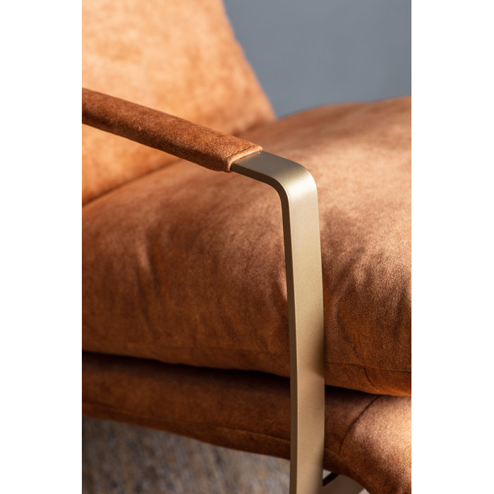 Mercury Row Carnbrock Upholstered Accent Chair & Reviews | Wayfair.co.uk