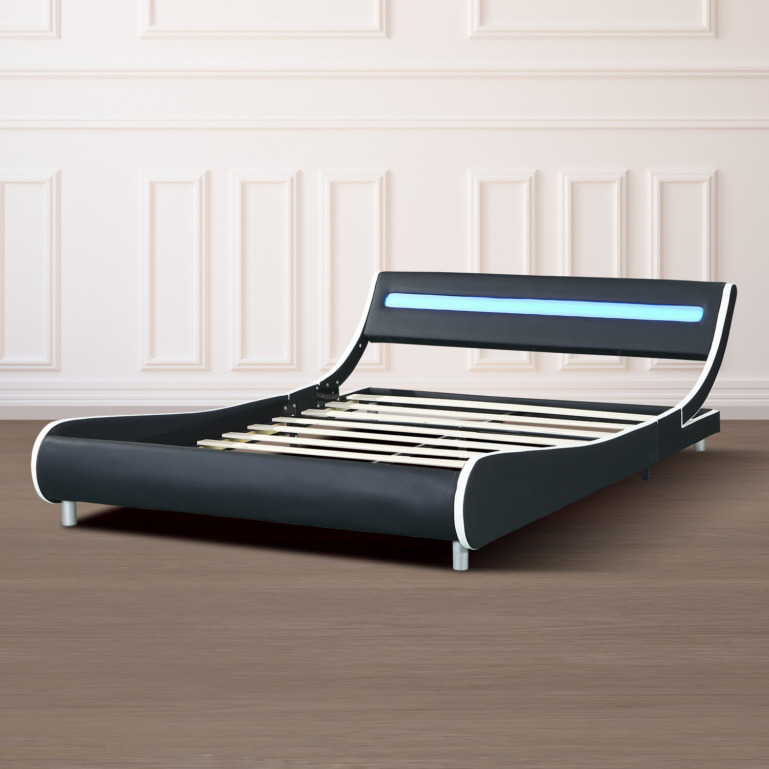 Healthomse Queen 25'' Folding Bed Frame | Wayfair