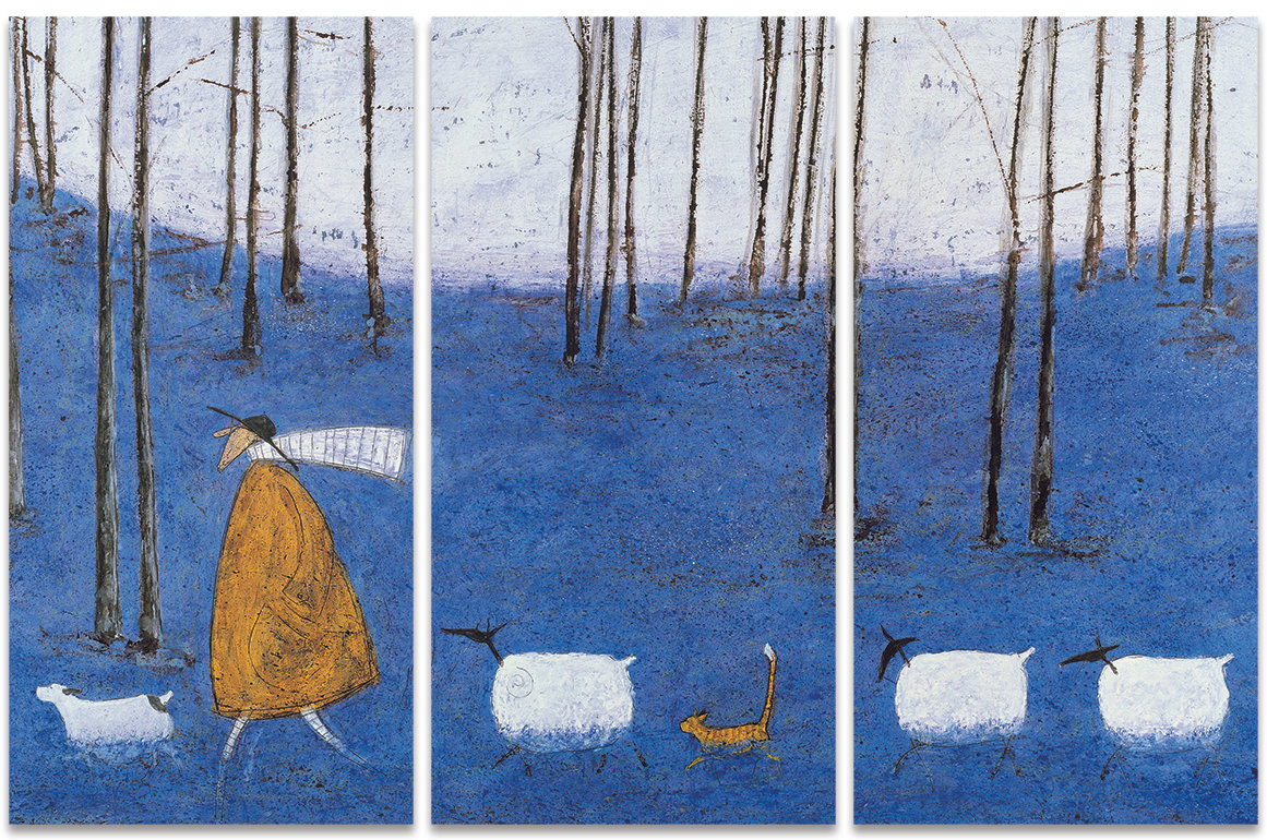 East Urban Home Sam Toft - 3 Piece Print on Canvas & Reviews | Wayfair ...