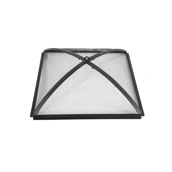 Blue Sky Outdoor Living Domed Square Fire Pit Spark Screen | Wayfair
