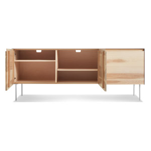 Blu Dot Clad 3 Door Sideboard & Reviews | Wayfair