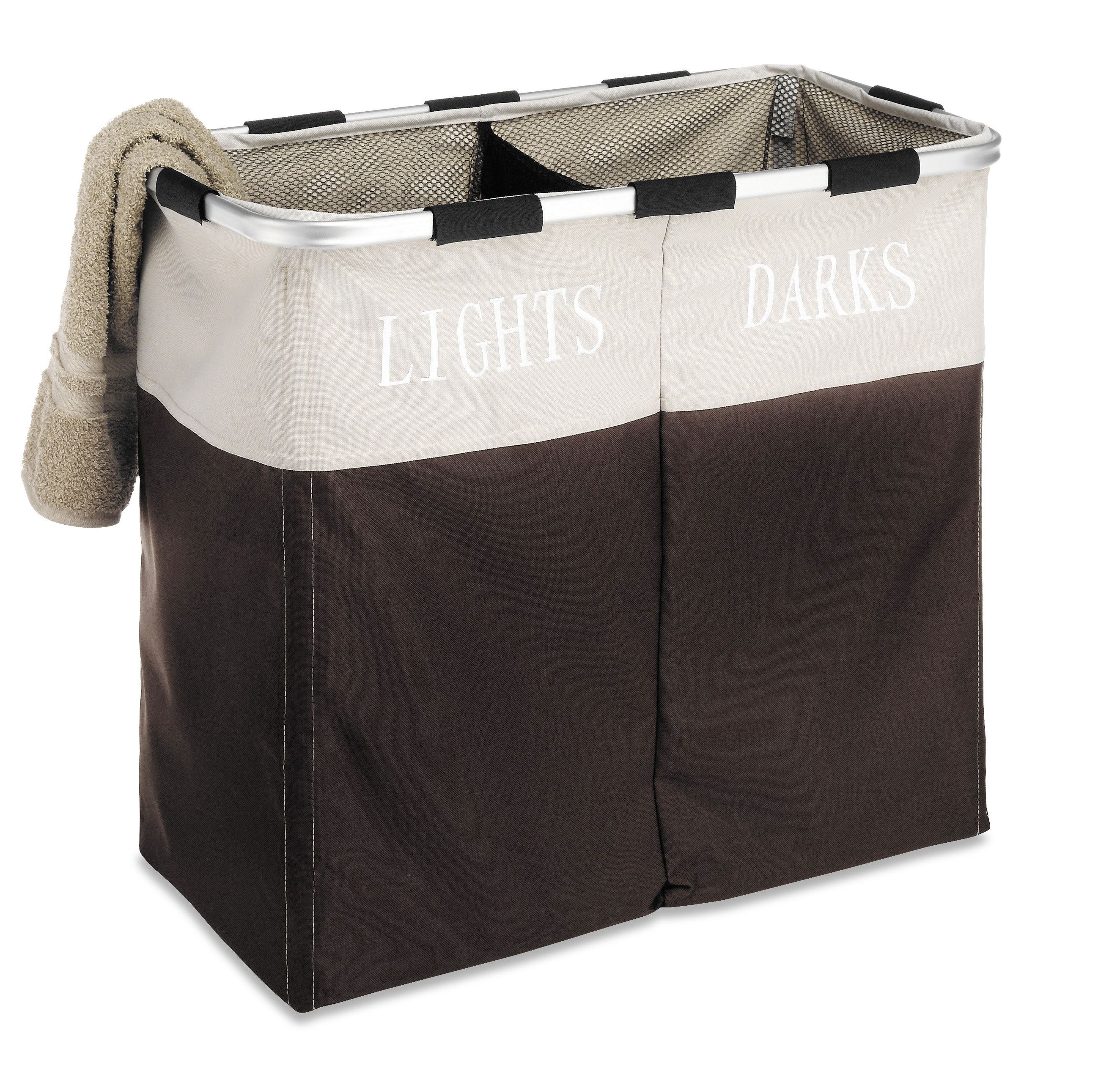Whitmor, Inc Easy Care Double Laundry Sorter & Reviews | Wayfair