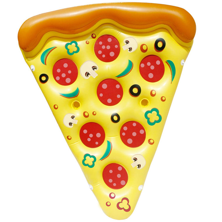 Latitude Run® Supreme Pizza Slice Float Inflatable & Reviews | Wayfair