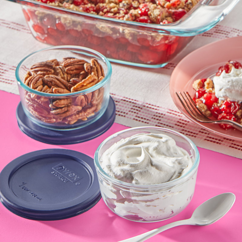 Pyrex Easy Grab 8 Piece Bakeware Set & Reviews | Wayfair