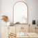 Ebern Designs Azalyn Arch Solid Wood Mirror - Wayfair Canada
