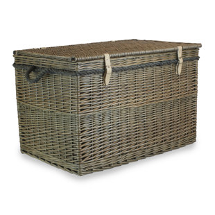 Brambly Cottage Macclesfield Kubu Rattan Storage Trunk | Wayfair.co.uk