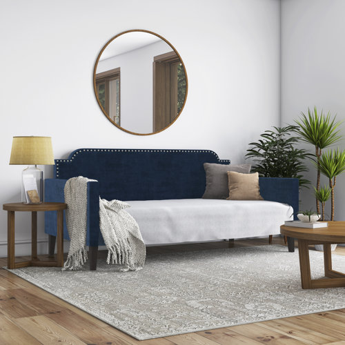Andover Mills™ Gwaltney Upholstered Daybed & Reviews | Wayfair