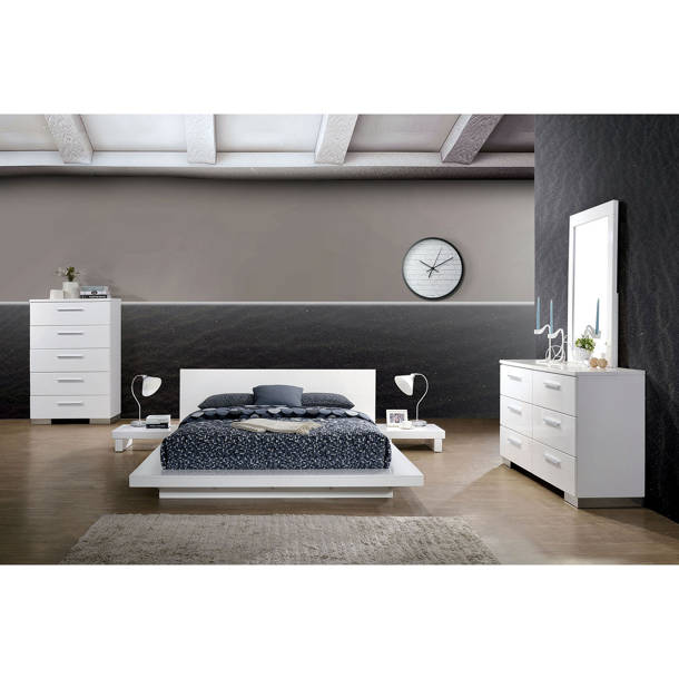 Orren Ellis Emaje 6 Piece Bedroom Set & Reviews | Wayfair