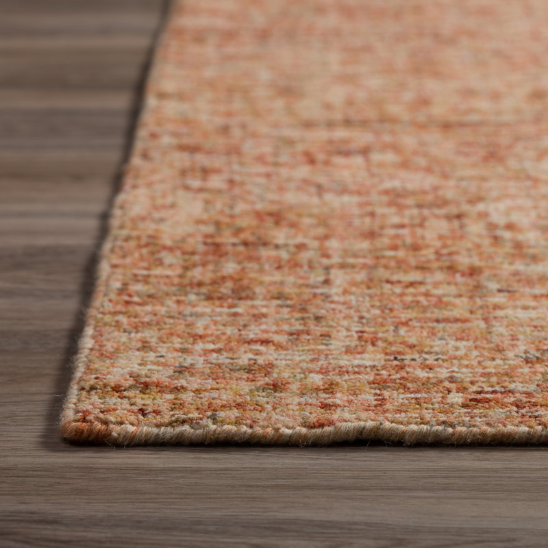 Latitude Run® Gilboa Handmade Wool Sunset Rug & Reviews | Wayfair