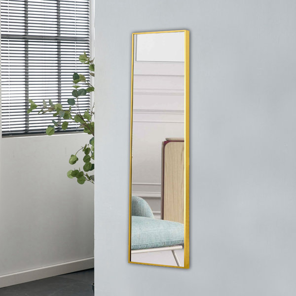 Ebern Designs Catey Rectangle Mirror | Wayfair