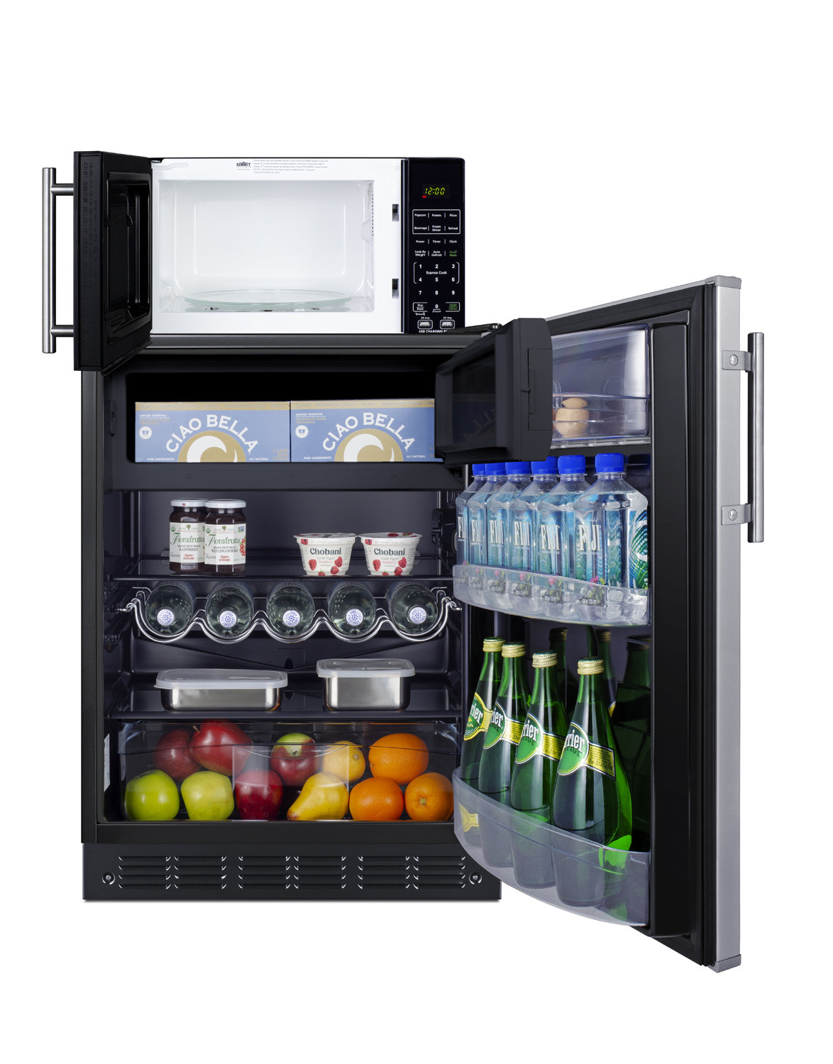 Summit Appliance 4.9 Cubic Feet cu. ft. Freestanding Mini Fridge with ...