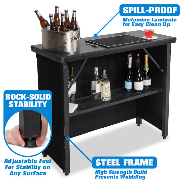 Gopong Gobar Pro Commercial Grade Portable Bar - 45" X 18" X 38 ...