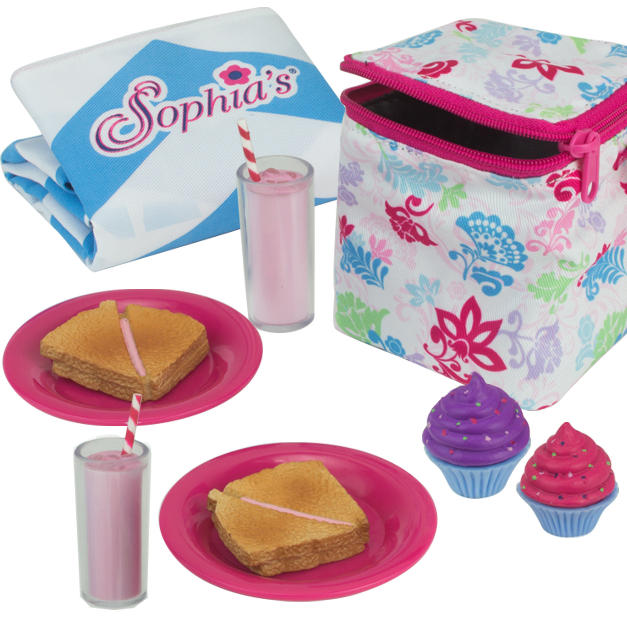 Sophia's Doll Picnic Lunch Set & Reviews | Wayfair