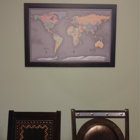 Home Magnetics Framed Magnetic Travel World Map & Reviews | Wayfair