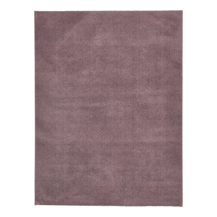Ebern Designs Alta Performance Mauve Rug & Reviews | Wayfair