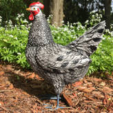 Design Toscano Henrietta Hen Statue & Reviews | Wayfair