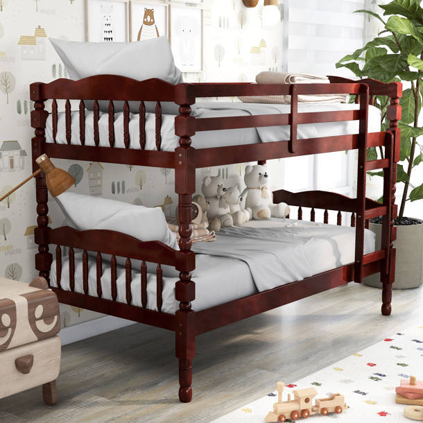 Hokku Designs Baltimore Twin Over Twin Standard Bunk Bed by Hokku ...
