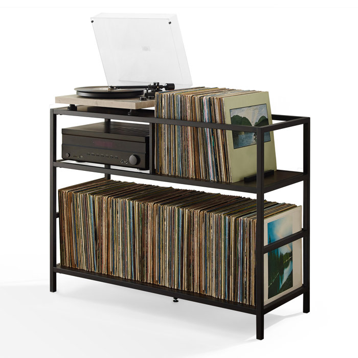 17 Stories Multimedia Media Shelves & Reviews | Wayfair