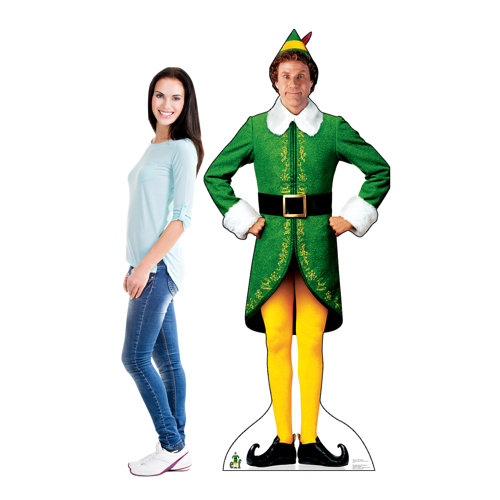Advanced Graphics Elf - Movie Elf Cardboard Stand-Up & Reviews | Wayfair
