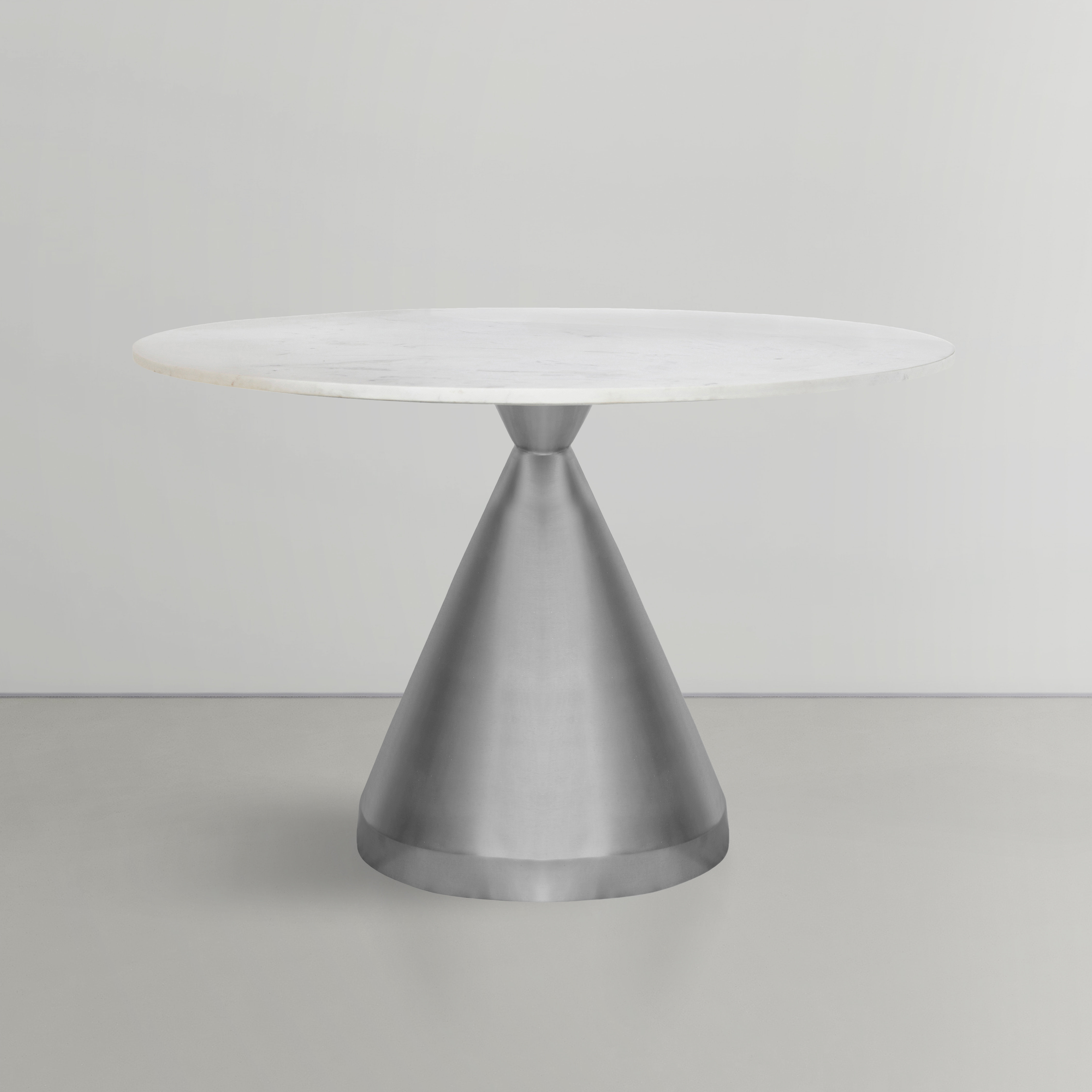 Mercer41 Heiderose White Marble Dining Table | Wayfair