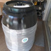 GreatAmericanRainBarrel 60 Gallons Gal. Weather Resistant Plastic ...