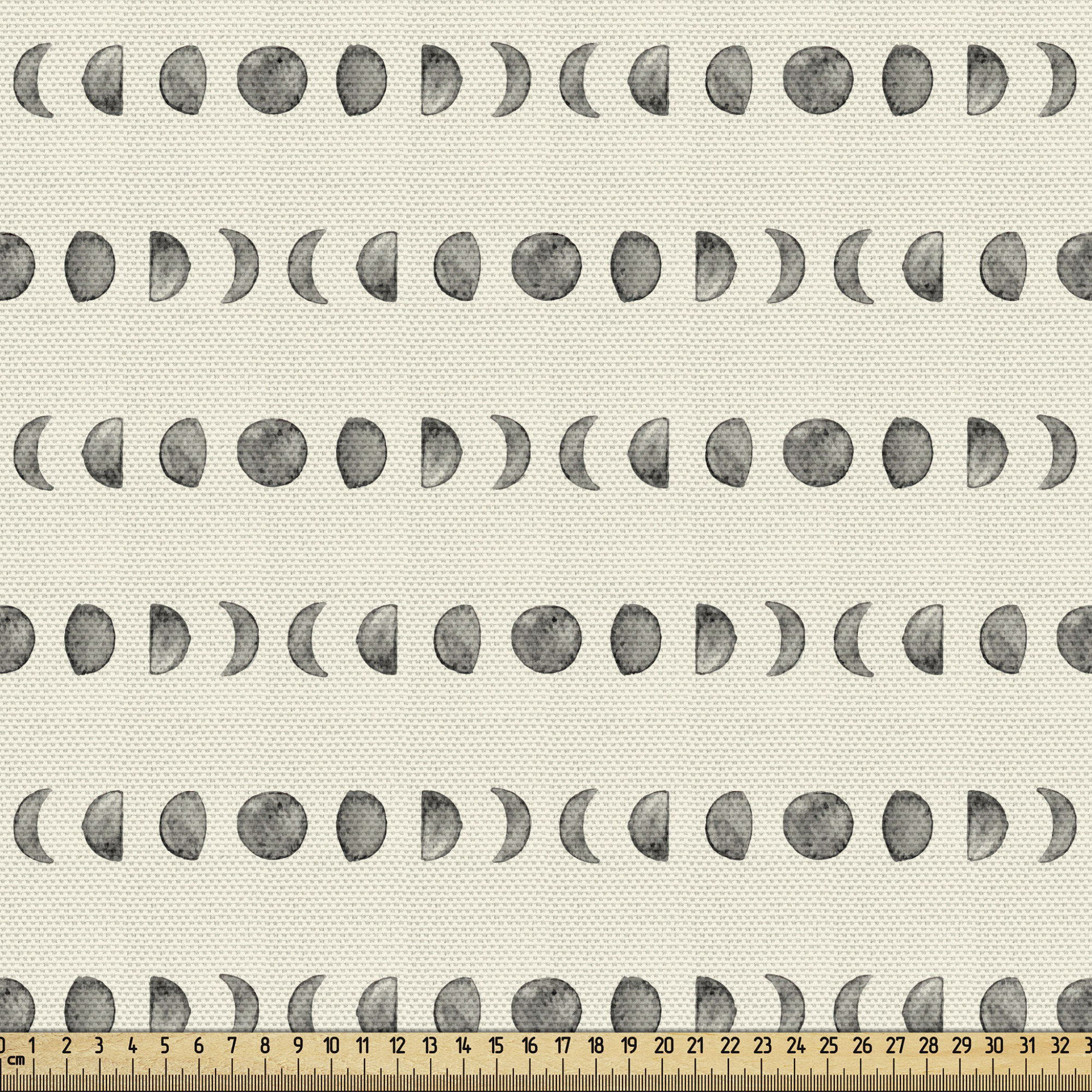 East Urban Home Moon Fabric By The Yard, Contemporary Mystic Pattern ...