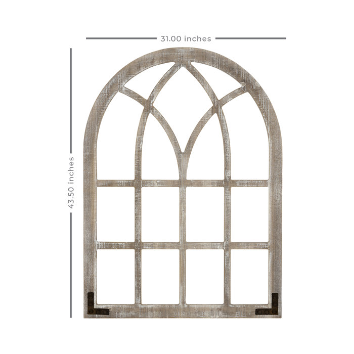 Ophelia & Co. Window Arch Wall Décor & Reviews | Wayfair