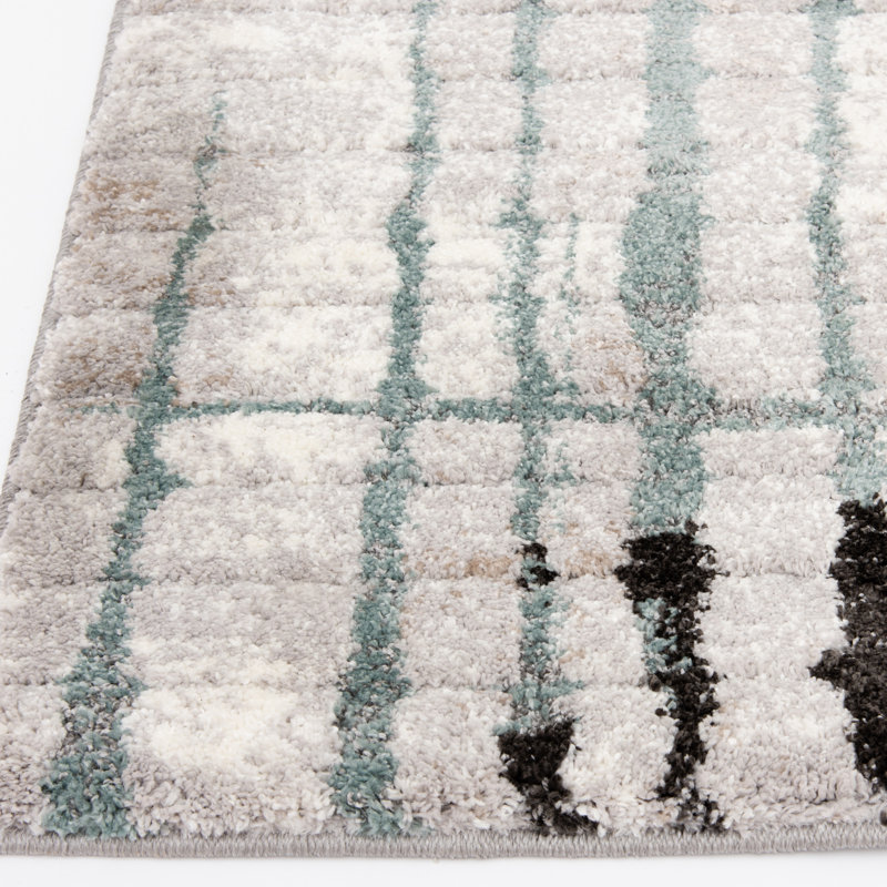 Trisha Yearwood Home Collection Performance Gray Rug & Reviews | Wayfair