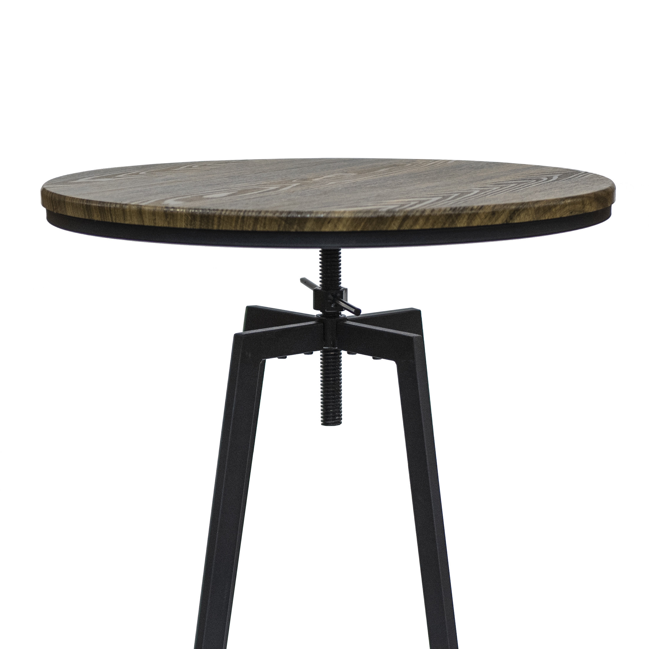 The Party Aisle™ Bar Height 24'' Solid Wood Dining Table | Wayfair