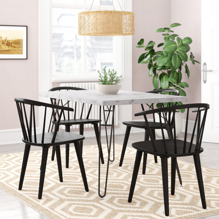 17 Stories Hetrick 120cm Dining Table | Wayfair.co.uk