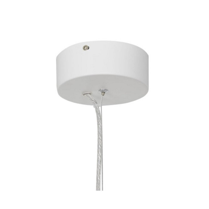 Orren Ellis Naturals Retro Off-White Pendant Light | Wayfair