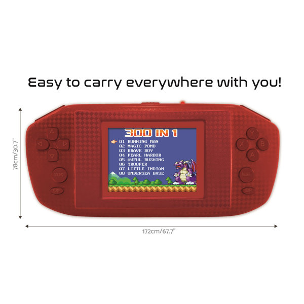 Lexibook 300 Classic Handheld Game | Wayfair