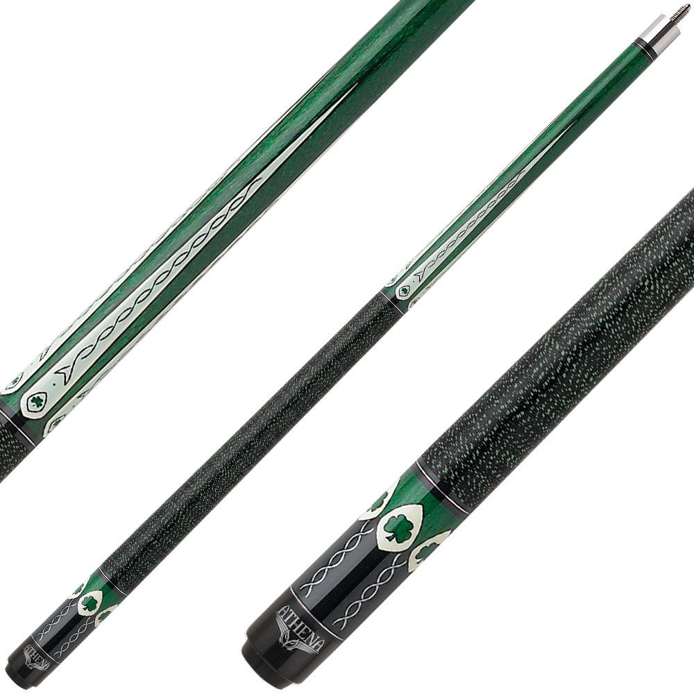 Athena Shamrock Pool Cues | Wayfair