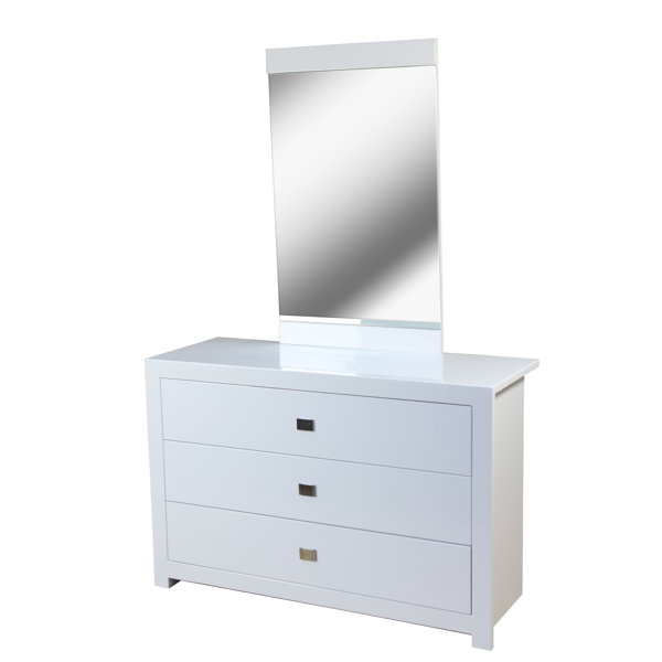 Brayden Studio Sutton Place 3 - Drawer Chest of Drawers | Wayfair.co.uk
