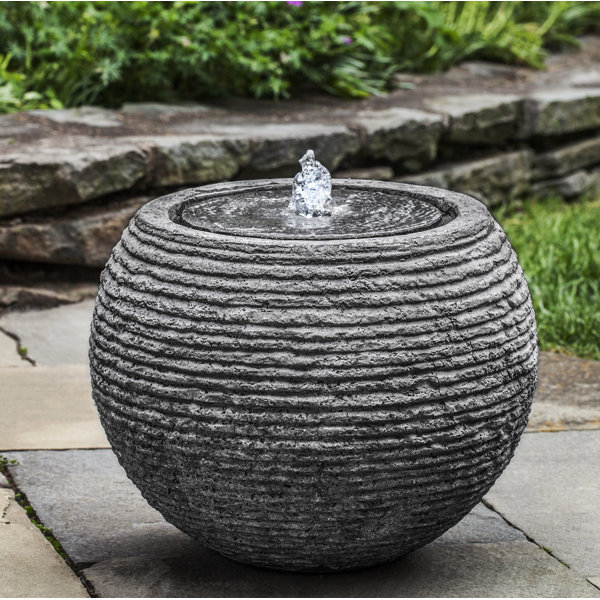 Campania International, Inc Sonora Fiber Cement Fountain & Reviews ...