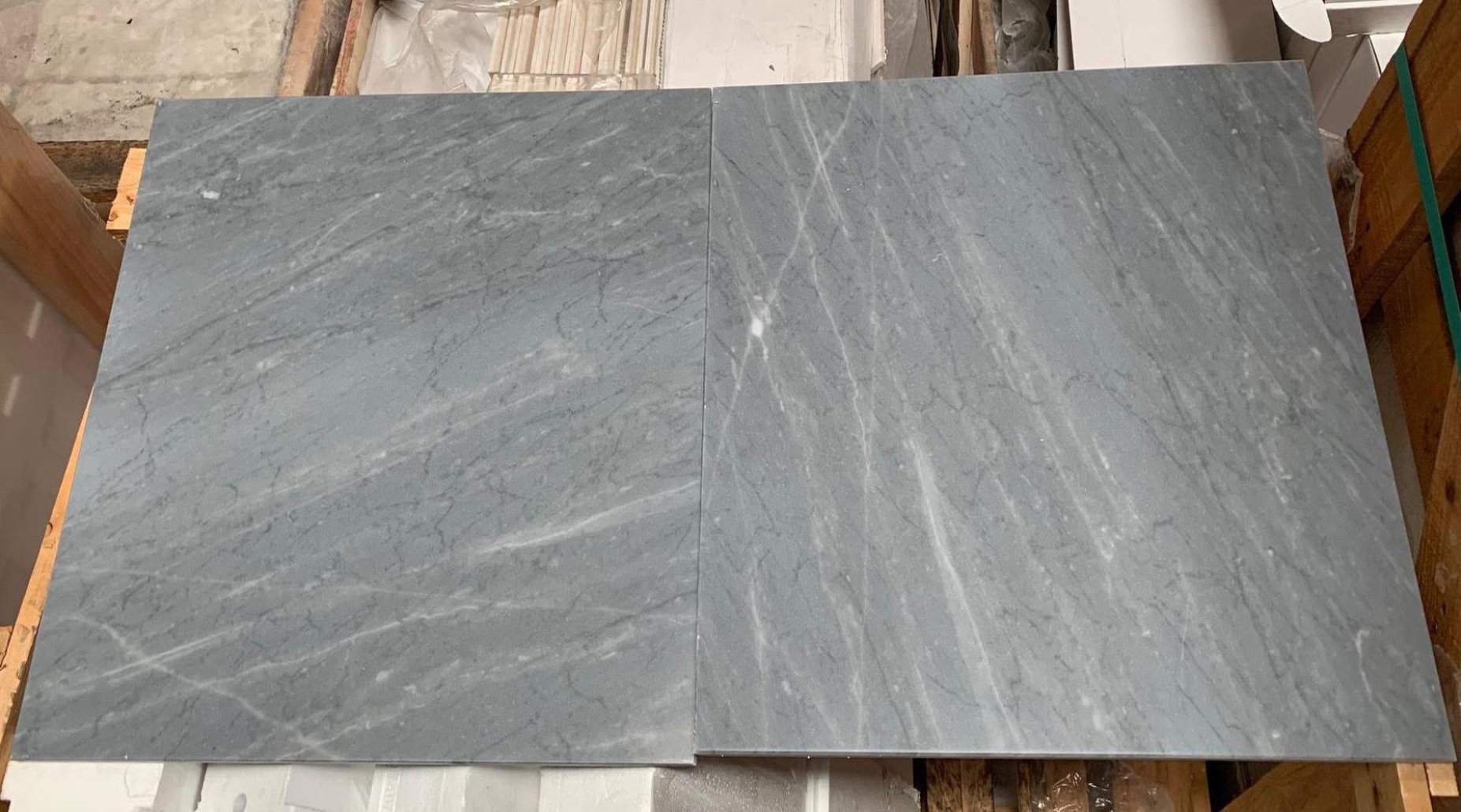 Stone & Tile Shoppe, Inc. 12" x 24" Marble Marble Look Wall & Floor ...