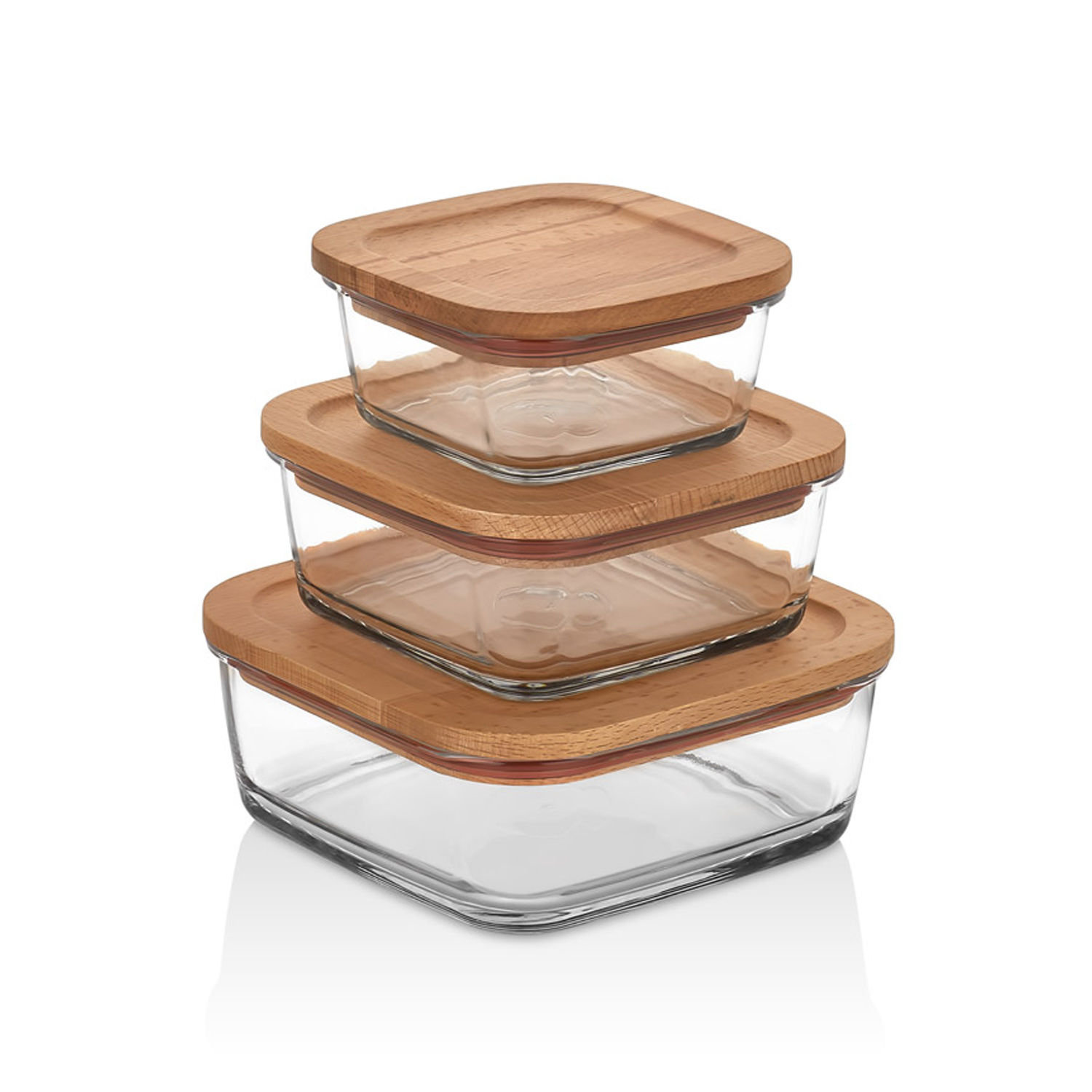 East Urban Home 3 Piece Glass Box Set | Wayfair