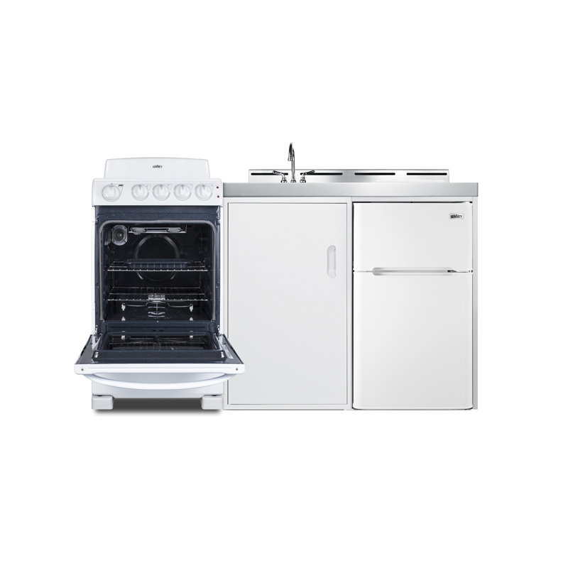 Summit Appliance All-In-One Combo Kitchens 3.2 Cubic Feet cu. ft ...