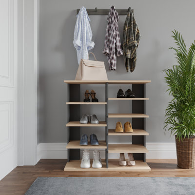 Latitude Run® 18 Pair Shoe Rack & Reviews | Wayfair