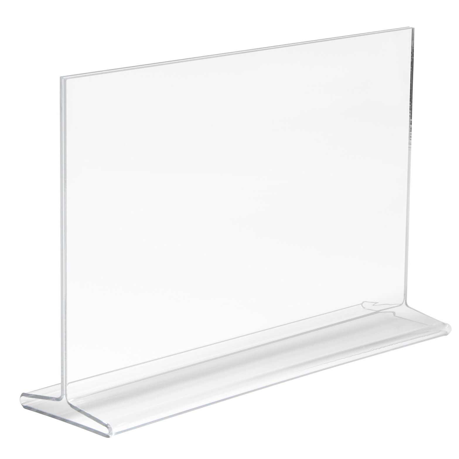Econoco Acrylic Top Load Counter Top Sign Holder | Wayfair