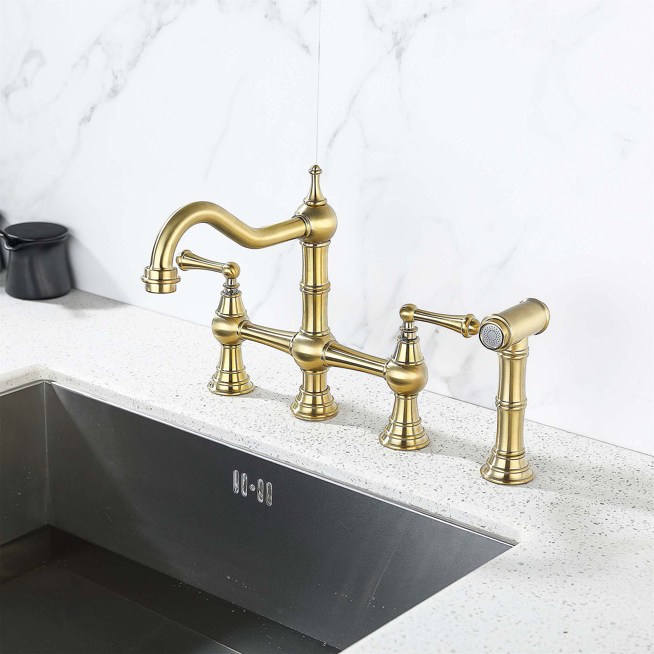 Red Cloud Pull Out Kitchen Faucet | Wayfair