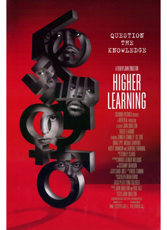 Posterazzi Pop Culture Graphics Higher Learning Movie Poster - Unframed ...