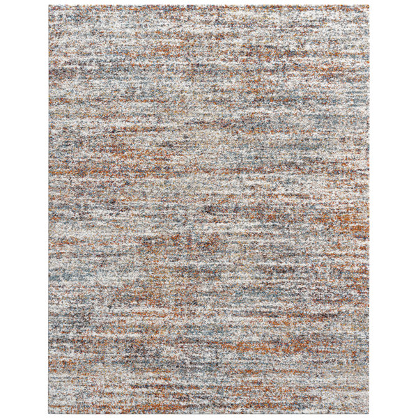 Trent Austin Design® Quinto Performance Ivory/Blue/Rust Rug & Reviews ...