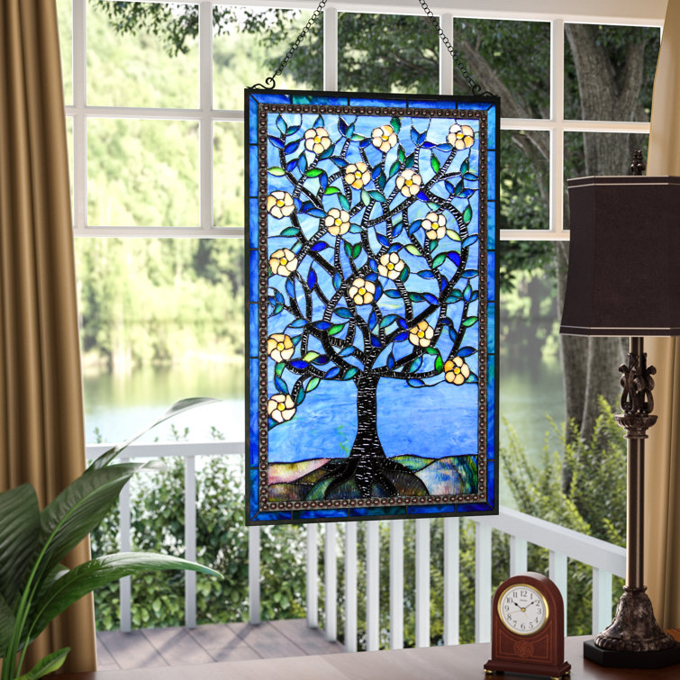 Astoria Grand Tree of Life Window Panel & Reviews - Wayfair Canada